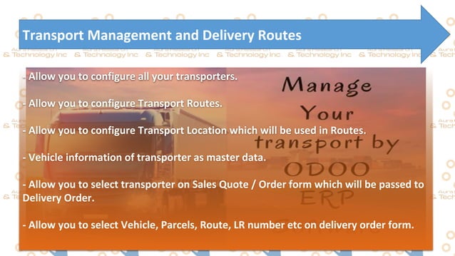 ODOO Logistics | PPT