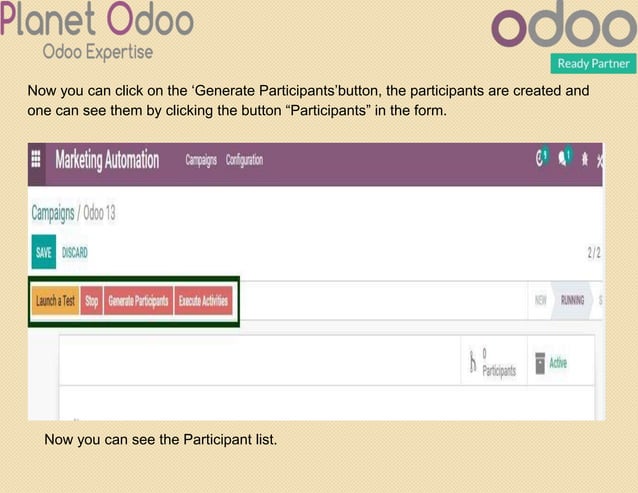 Odoo marketing automation | PPT