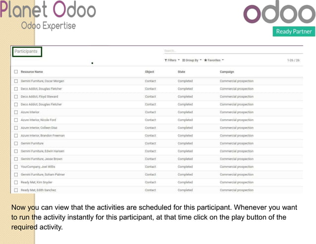 Odoo marketing automation | PPT Odoo marketing automation | PPT
