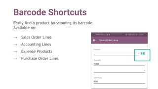Odoo Mobile: Android & IOS | PDF | Operating Systems | Computer Software and Applications