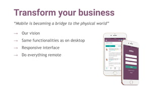 Odoo Mobile: Android & IOS | PDF | Operating Systems | Computer Software and Applications