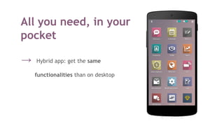 Odoo Mobile: Android & IOS | PDF | Operating Systems | Computer Software and Applications