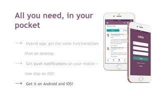 Odoo Mobile: Android & IOS | PDF