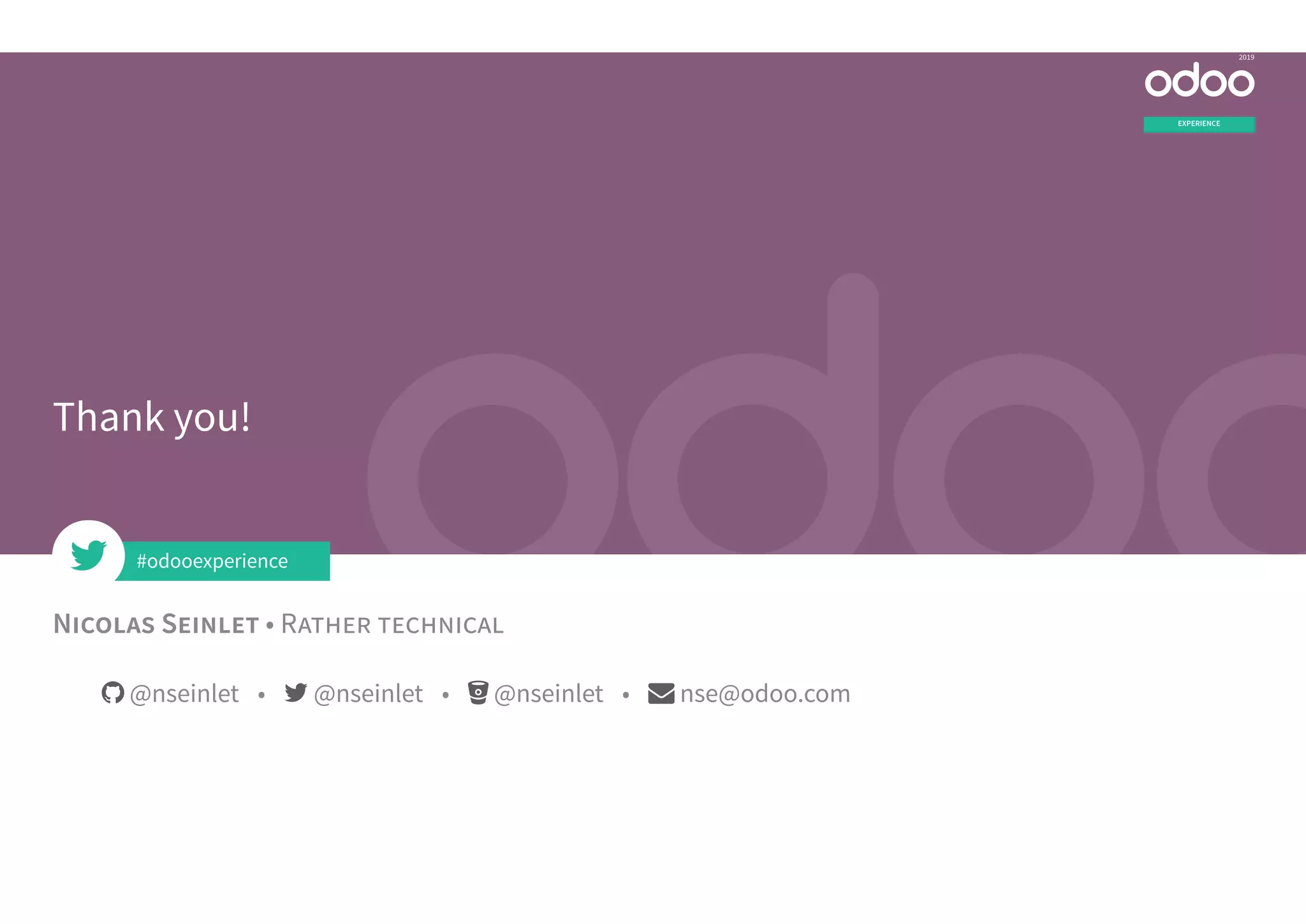 Odoo Performance Limits | PPT