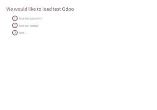 Odoo Performance Limits | PPT