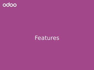 Odoo - Features and configuration of your Odoo Point of Sale | PDF