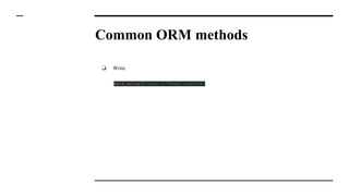 Odoo presentation | PPTX