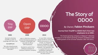 Odoo Enterprise Resource Planning System | PPTX