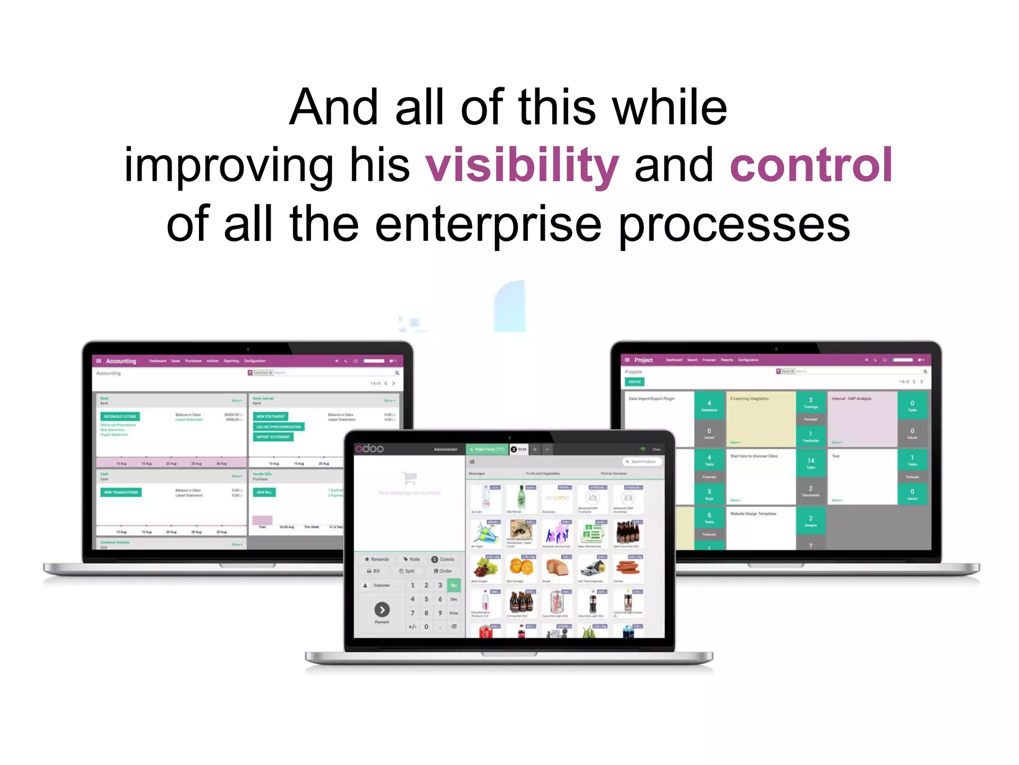 Odoo presentation corporate | PDF
