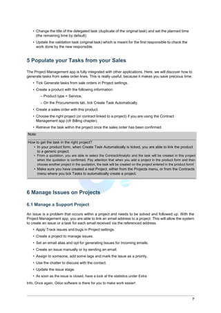 Odoo project management_casestudy | PDF