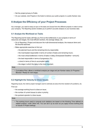 Odoo project management_casestudy | PDF