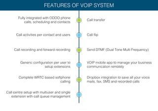 Odoo ringcentral VOIP Integration | PDF