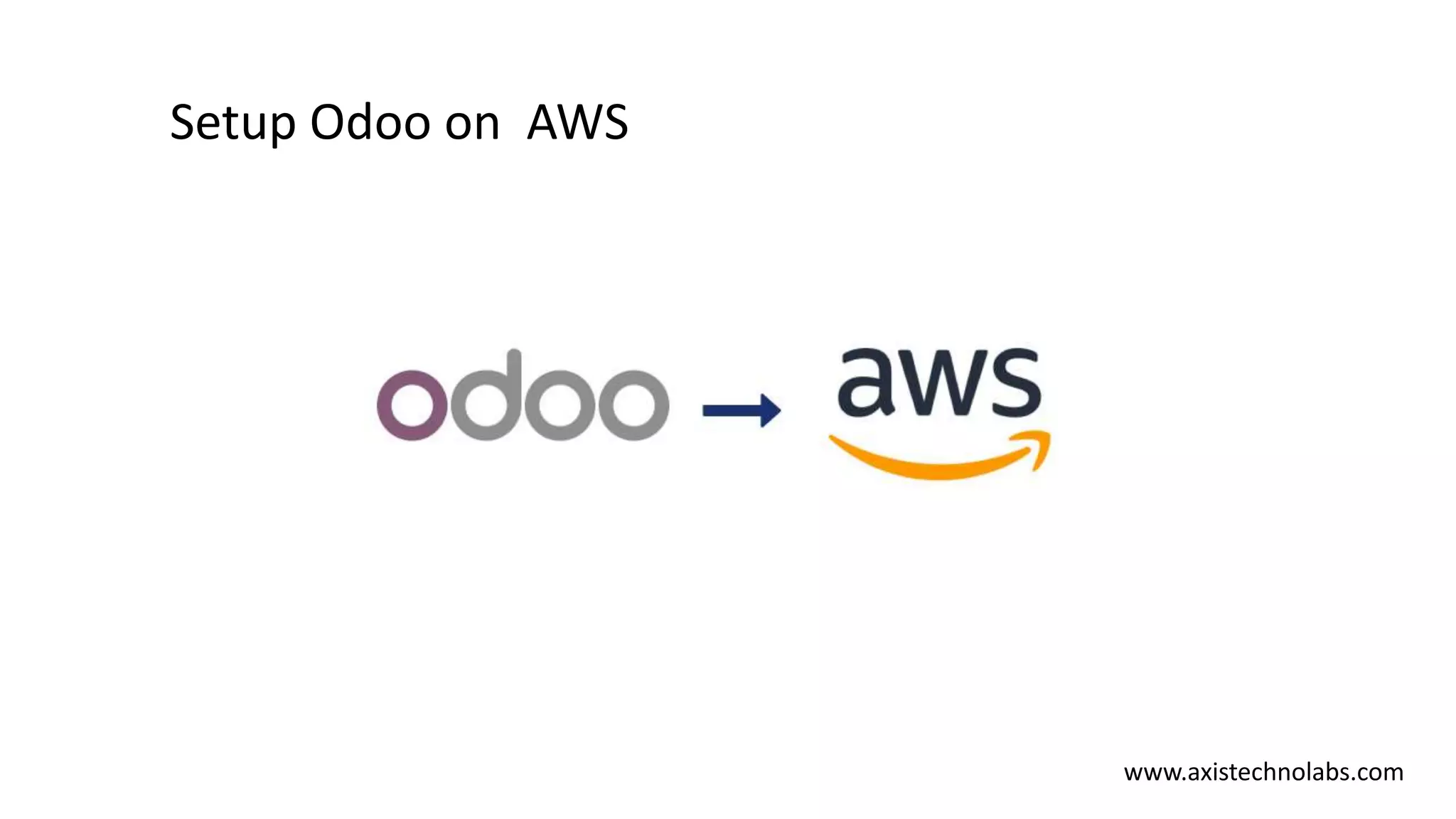 Odoo setup on server axistechnolabs | PPTX