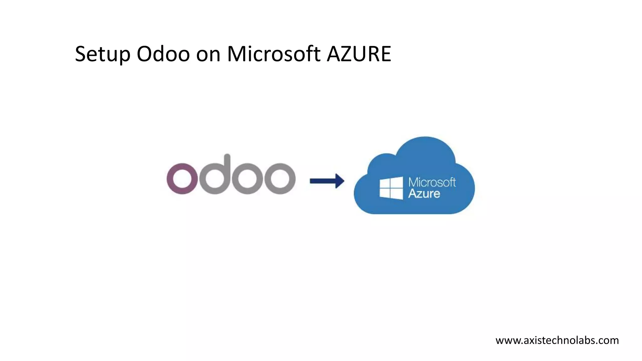 Odoo setup on server axistechnolabs | PPTX