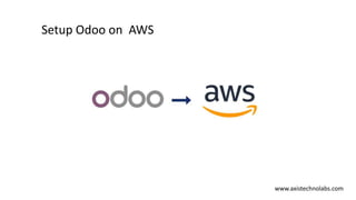 Odoo setup on server axistechnolabs | PPT