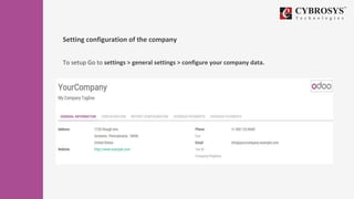 Odoo shipping integration | PDF