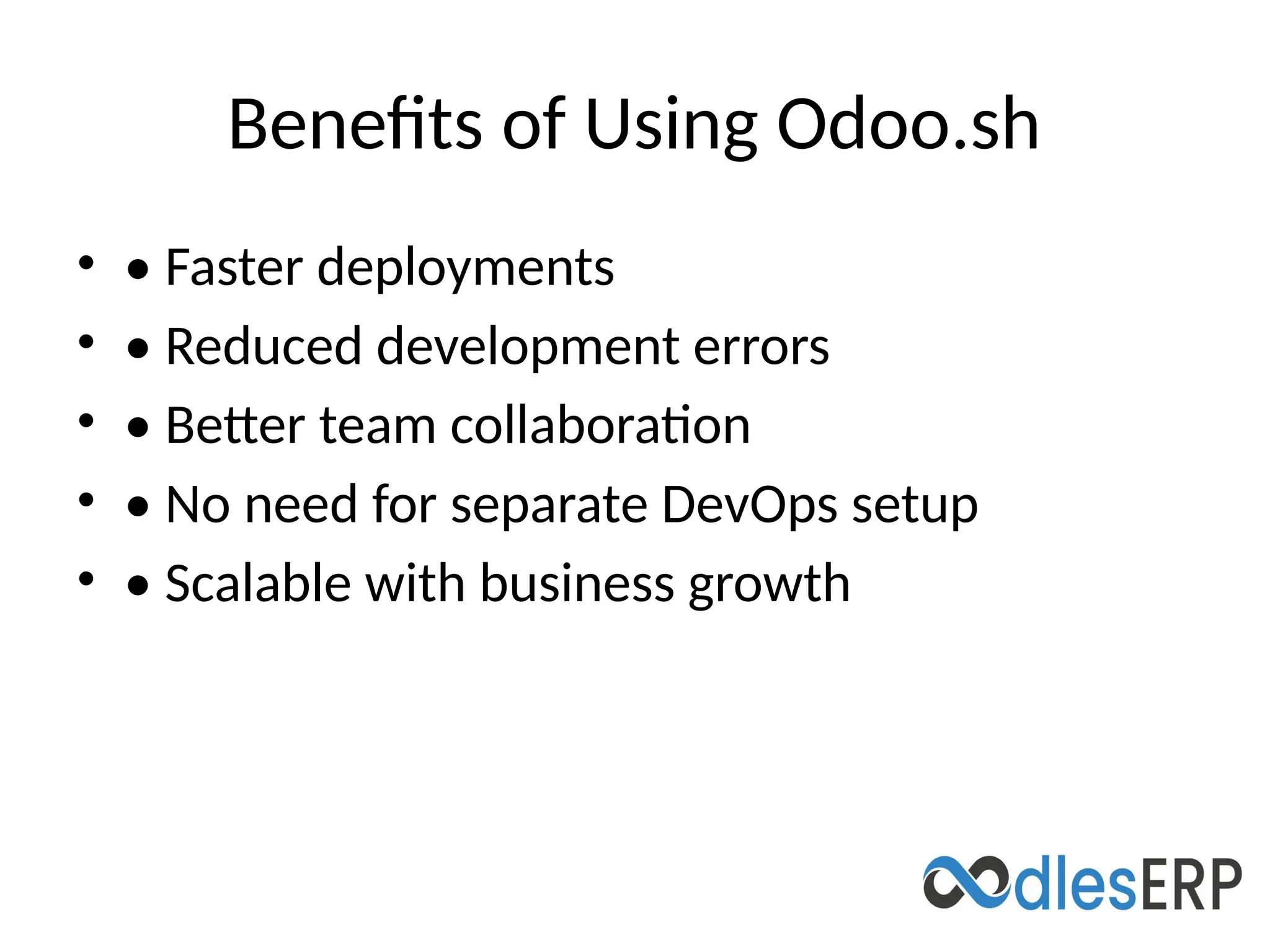 Odoo.sh Explained: A Complete Guide to Simplifying Odoo ERP Development | PPTX