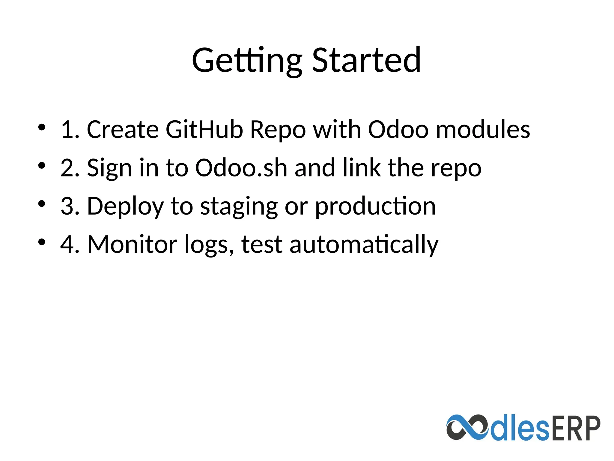 Odoo.sh Explained: A Complete Guide to Simplifying Odoo ERP Development | PPTX