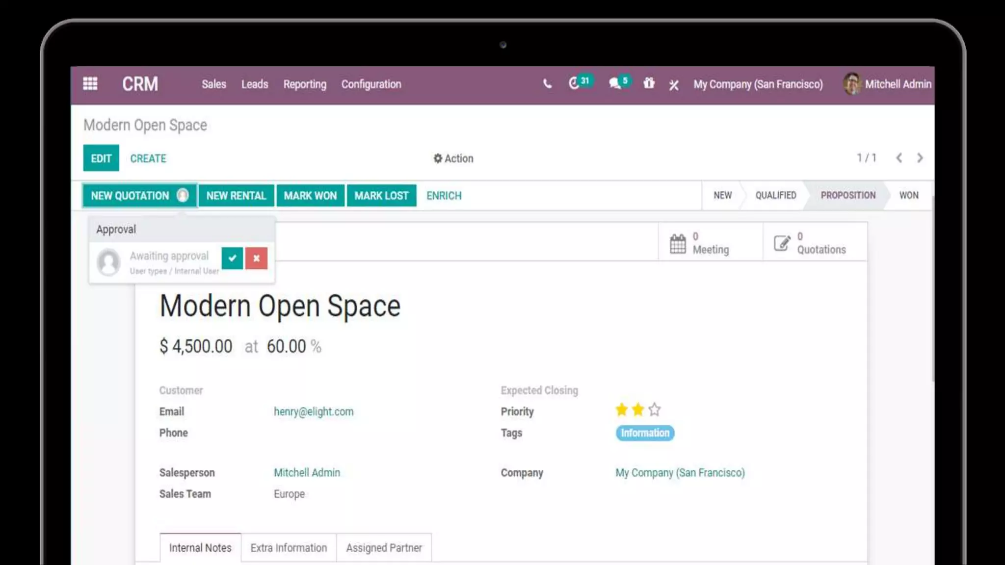 Odoo Strategy for Mid-market & Corporate | PPTX