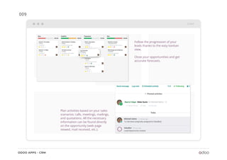 Odoo System Presentation for Shaping the Future of Your Business | PDF