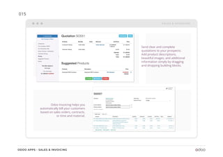 Odoo System Presentation for Shaping the Future of Your Business | PDF