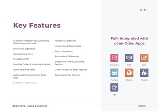 Odoo System Presentation for Shaping the Future of Your Business | PDF