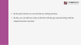 Odoo Technical Tips | PPT