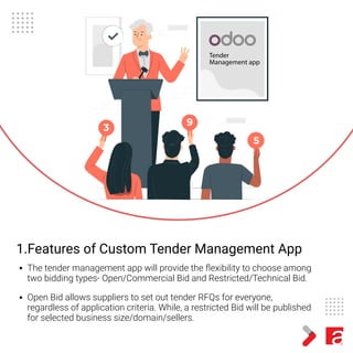 Odoo Tender Management App | PDF