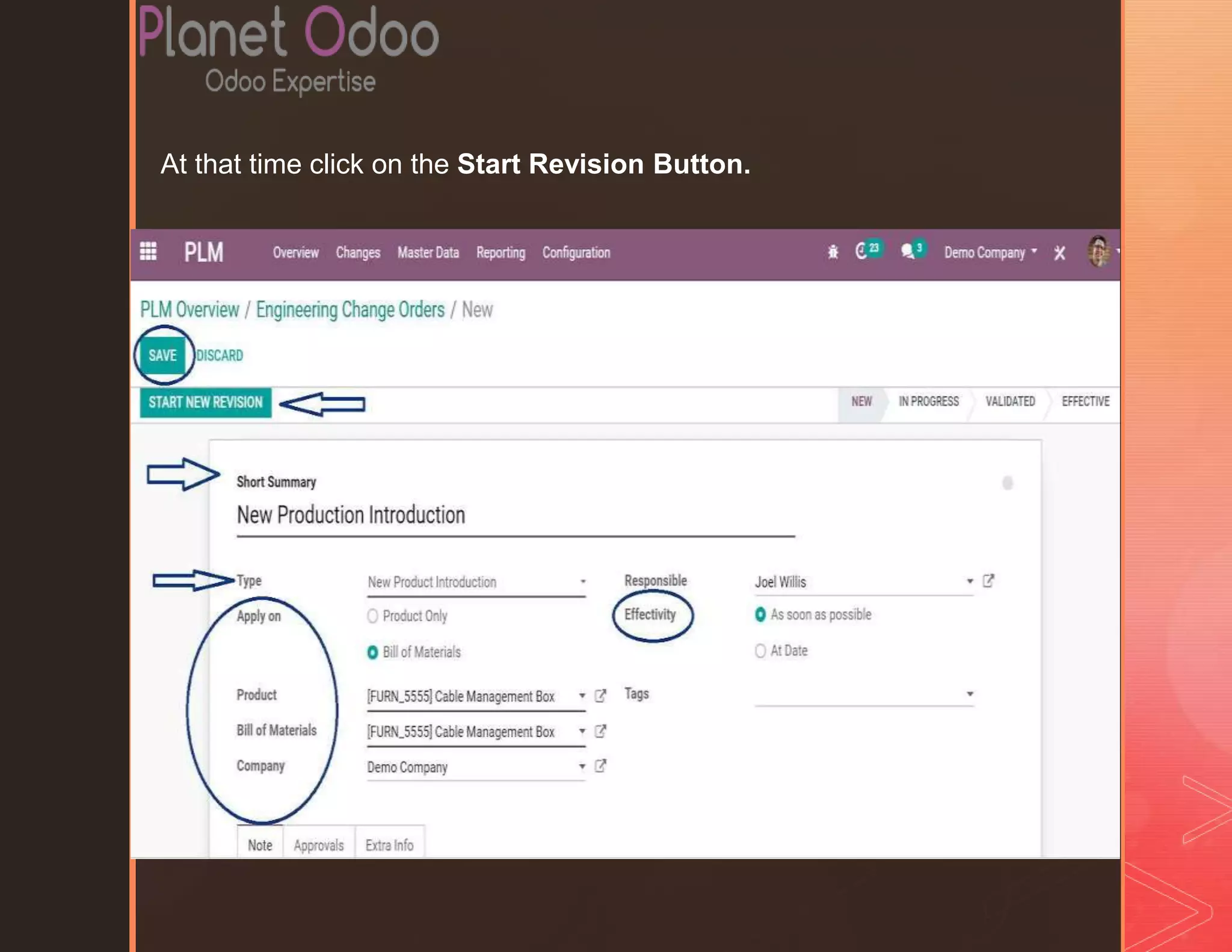 Odoo v13 product life cycle management (plm) | PPT