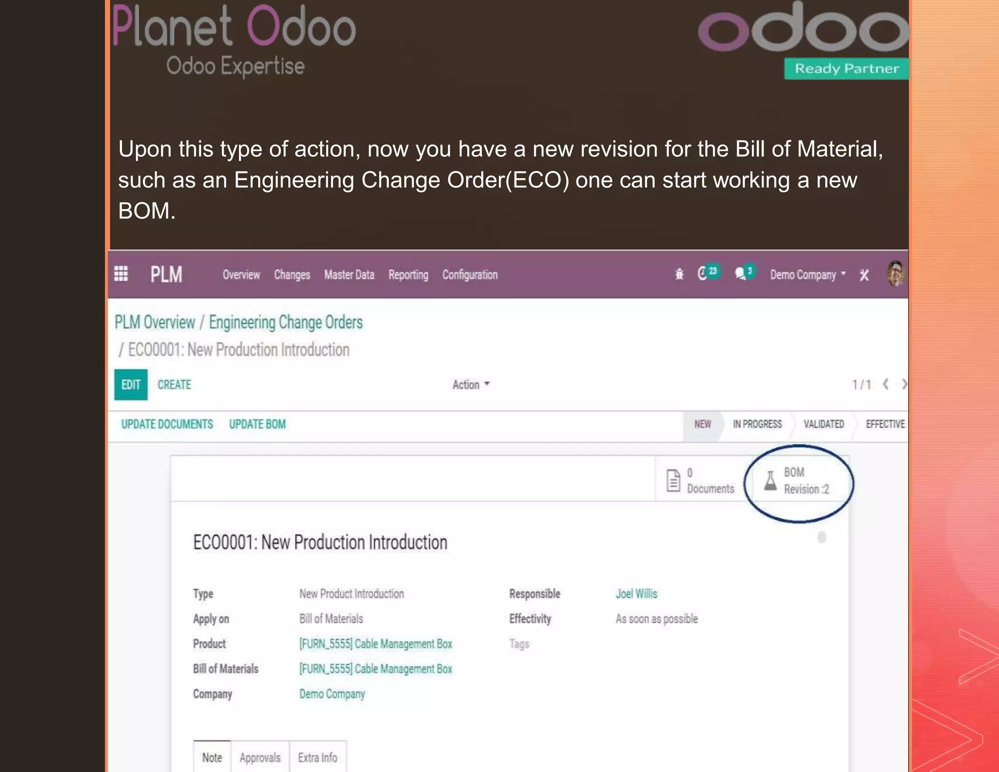 Odoo v13 product life cycle management (plm) | PPT