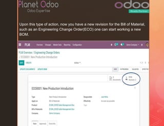 Odoo v13 product life cycle management (plm) | PPT
