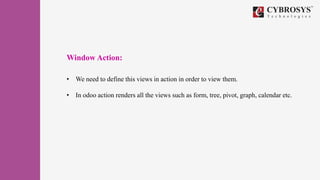 Odoo views | PPT