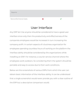 Odoo vs ms dynamics ax | PDF | Operating Systems | Computer Software and Applications