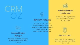 Odoo vs Zoho comparison | PDF