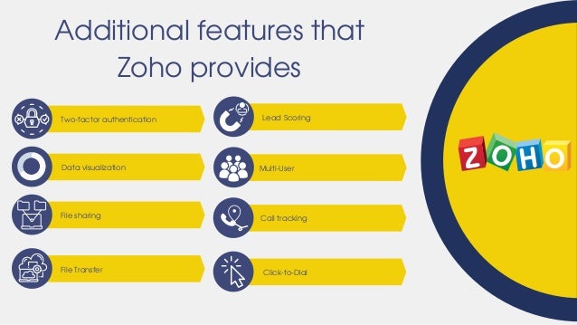 Odoo vs Zoho comparison | PDF