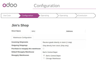 Odoo WMS Version 9.0 | PDF