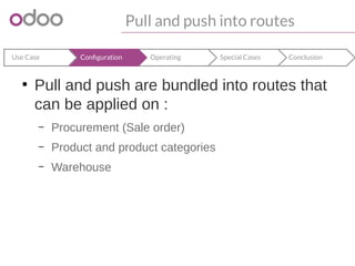Odoo WMS Version 9.0 | PDF