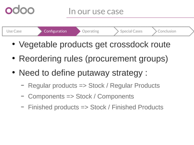 Odoo WMS Version 9.0 | PPT