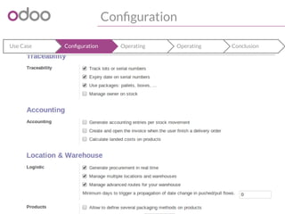 Odoo WMS Version 9.0 | PDF