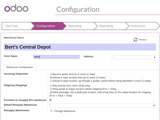 Odoo WMS Version 9.0 | PDF