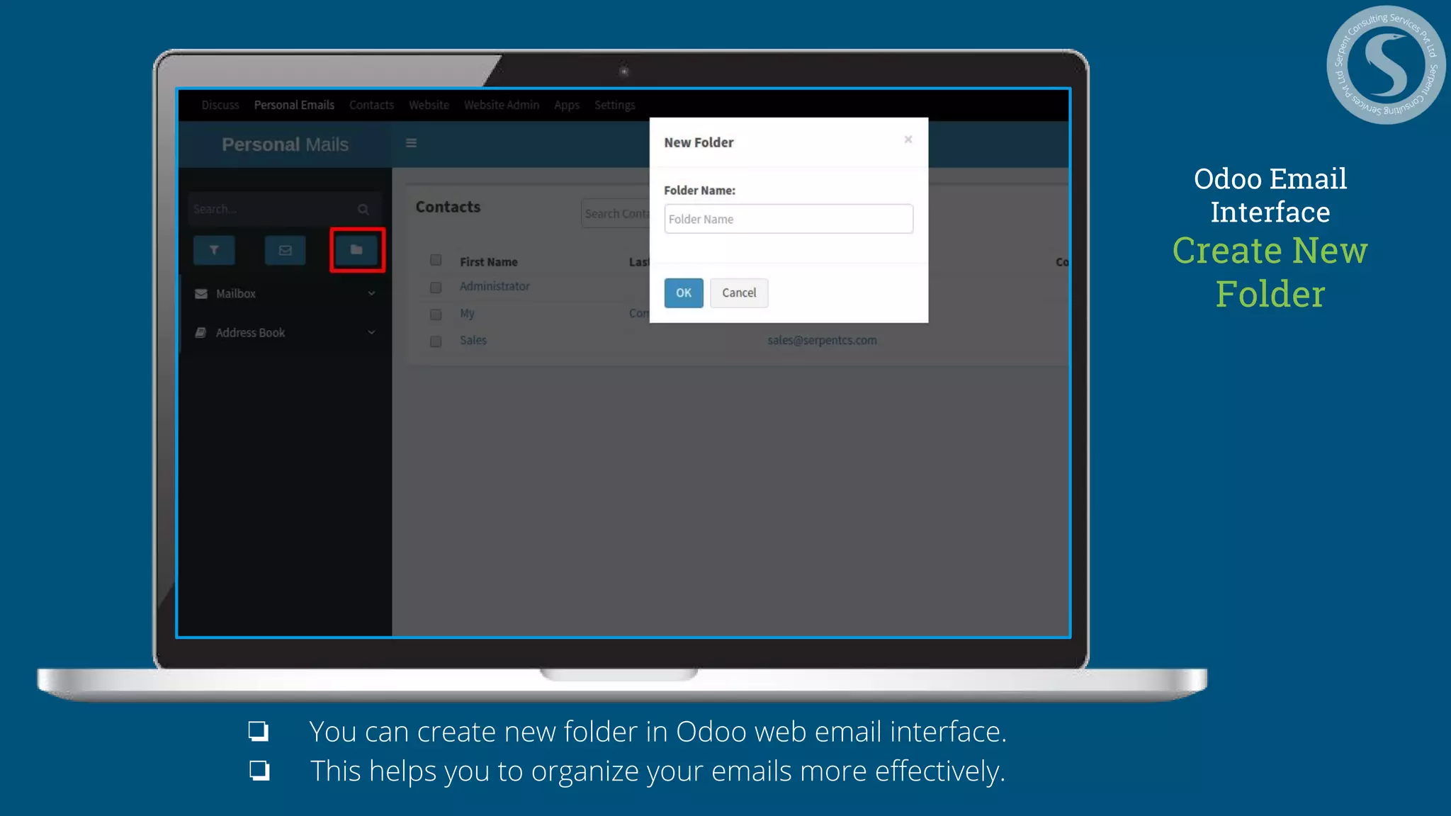 Odoo web email Interface | odoo email | odoo email configuration | PPT
