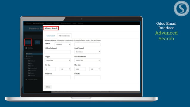 Odoo web email Interface | odoo email | odoo email configuration | PPT