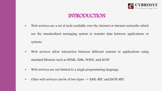 Odoo Web Services | PPT