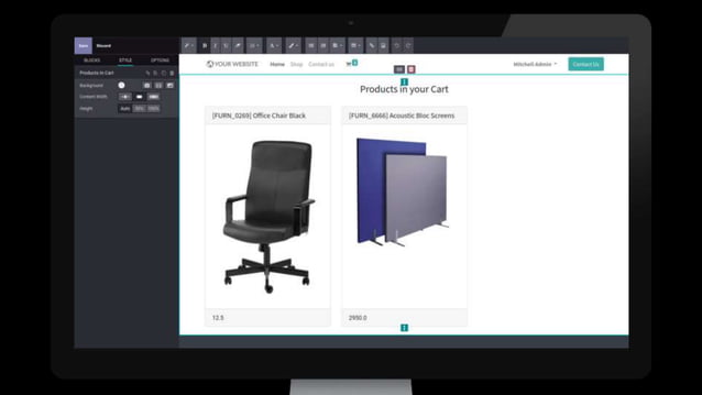 Odoo Website - How to Develop Building Blocks | PPTX | Photo Editing Software | Computer ...