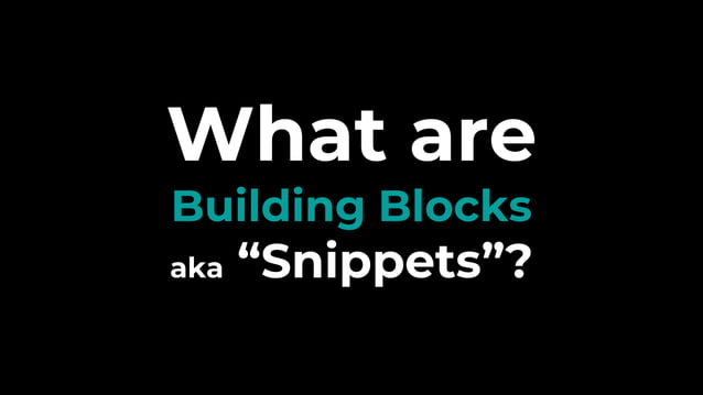 Odoo Website How To Develop Building Blocks Pptx Photo Editing