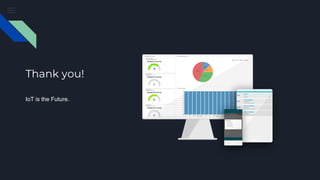Odoo with iot and beacon based mobile app | PPT