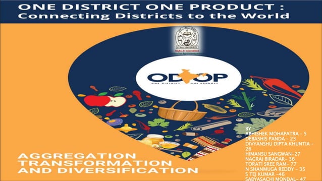 odop.pptx | Business | Business and Finance