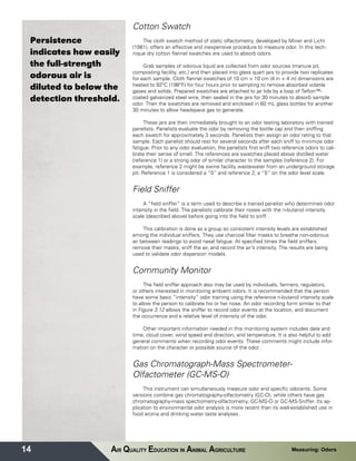 Odor measurement in animal ag | PDF