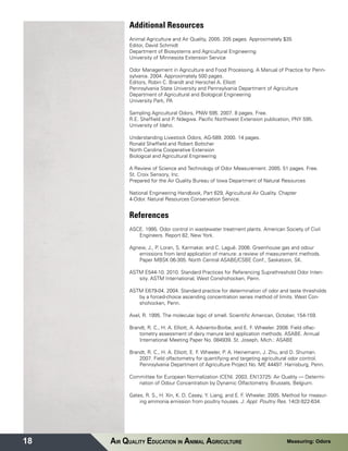 Odor measurement in animal ag | PDF