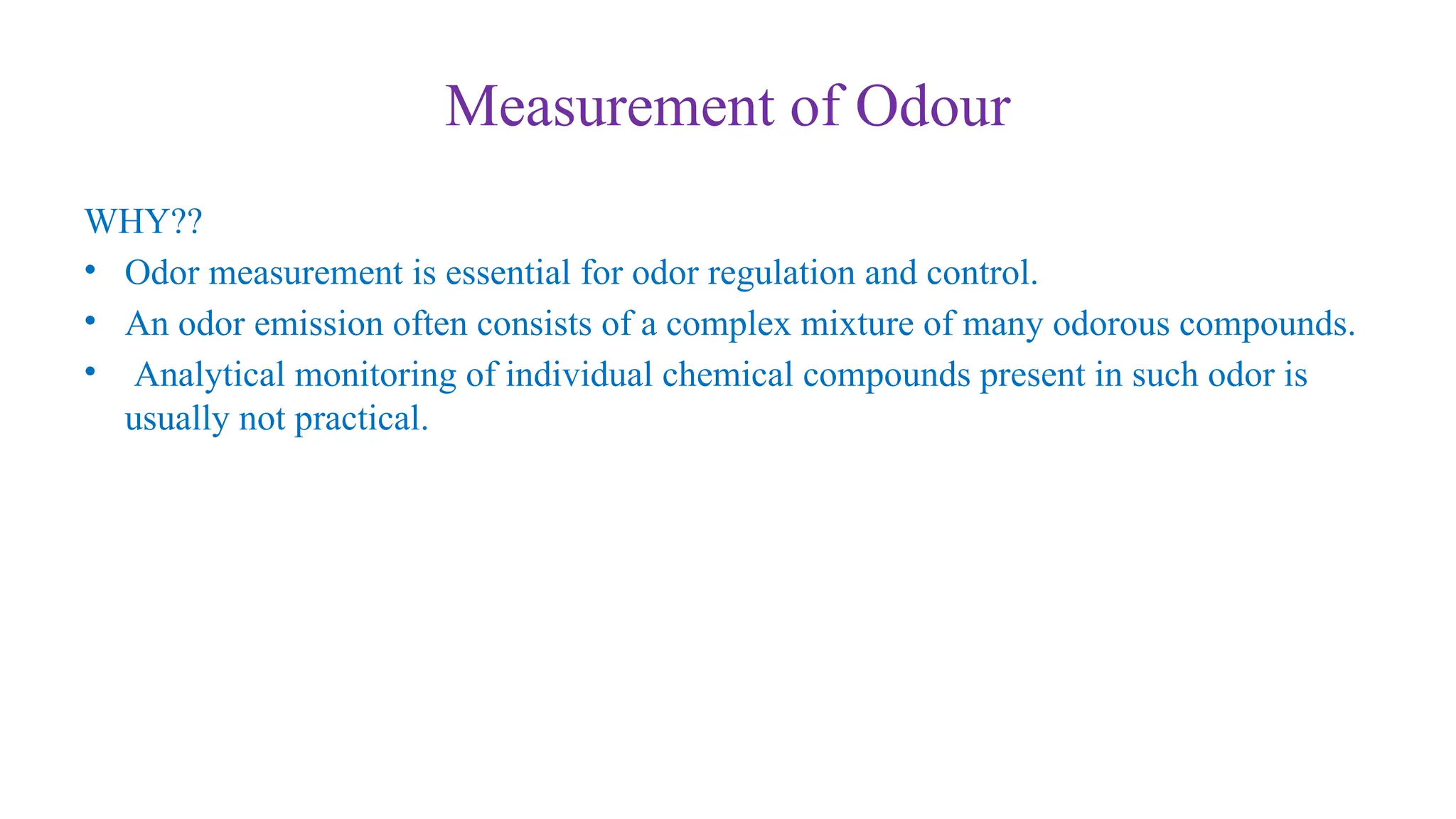 Odour Pollution By Ramesh Ranpis h e.pptx